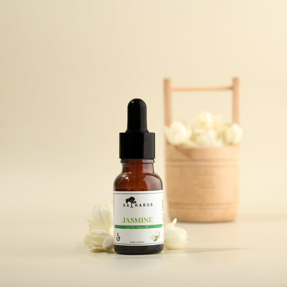 Katharos Jasmine Reconstituted Essential Oil 10 mL